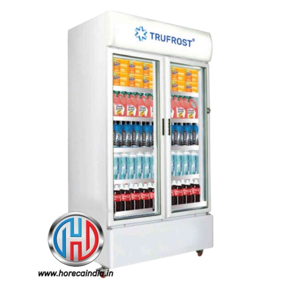 TRUFROST VC1000 NF Double Door Visi Cooler NO FROST Model
